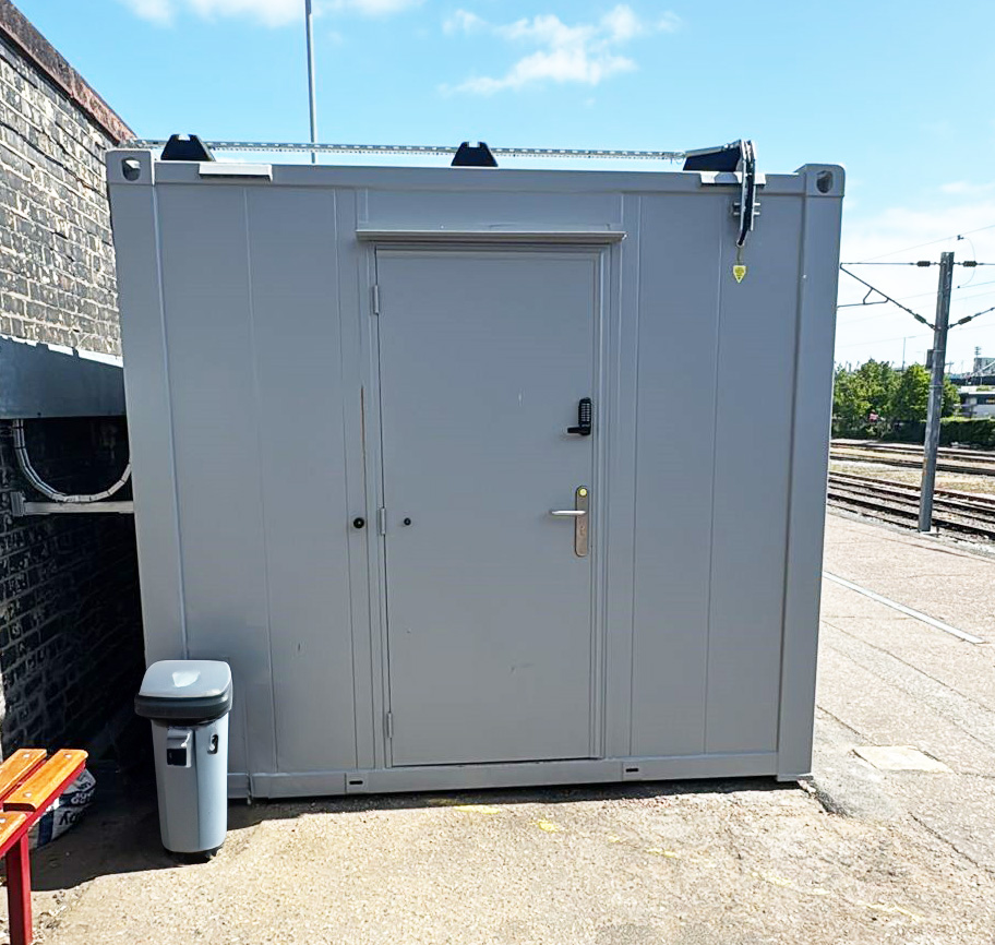 S Jones Modular Buildings on track to serve the rail sector - Industry News