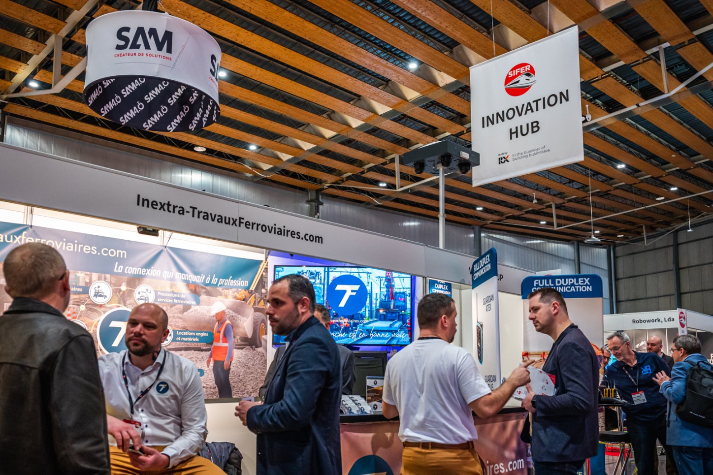 SIFER 2025: strategic meeting in Lille for the railway industry ...