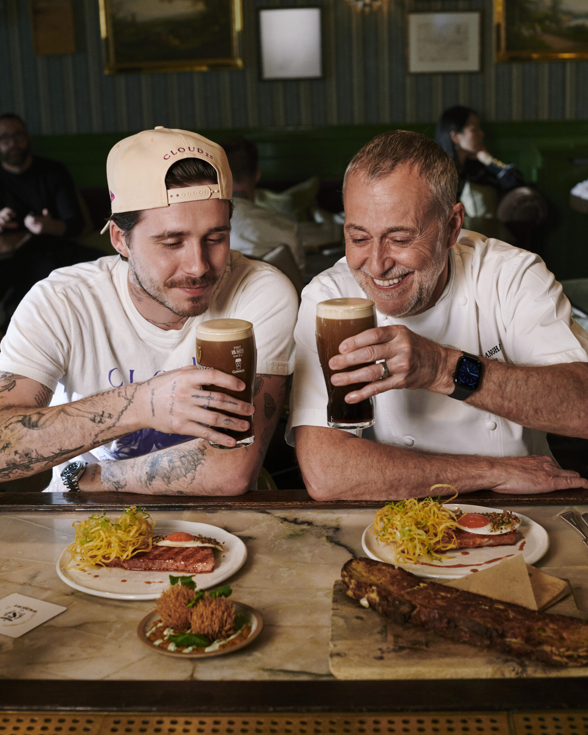 Brooklyn Peltz Beckham and Michel Roux spice up the Langham’s dining ...