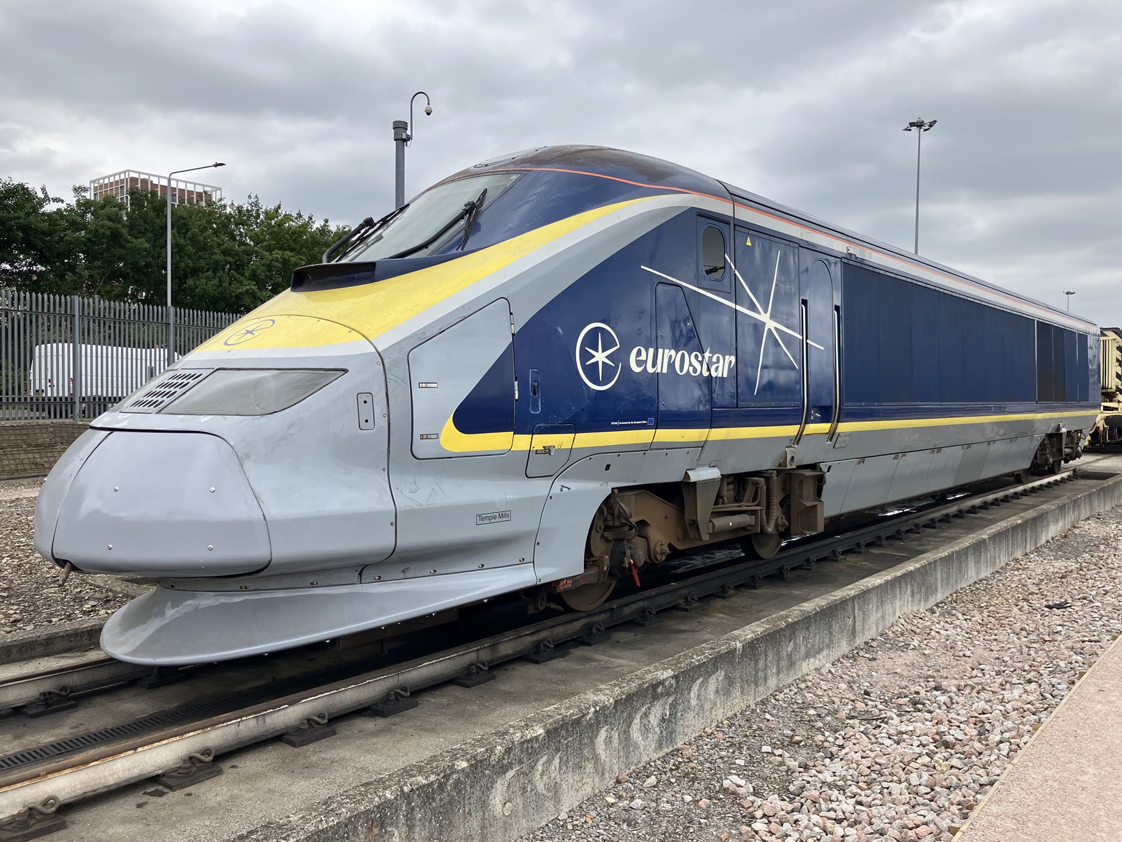 Eurostar Class 373 power car 3999 to appear at Alstom’s The Greatest ...
