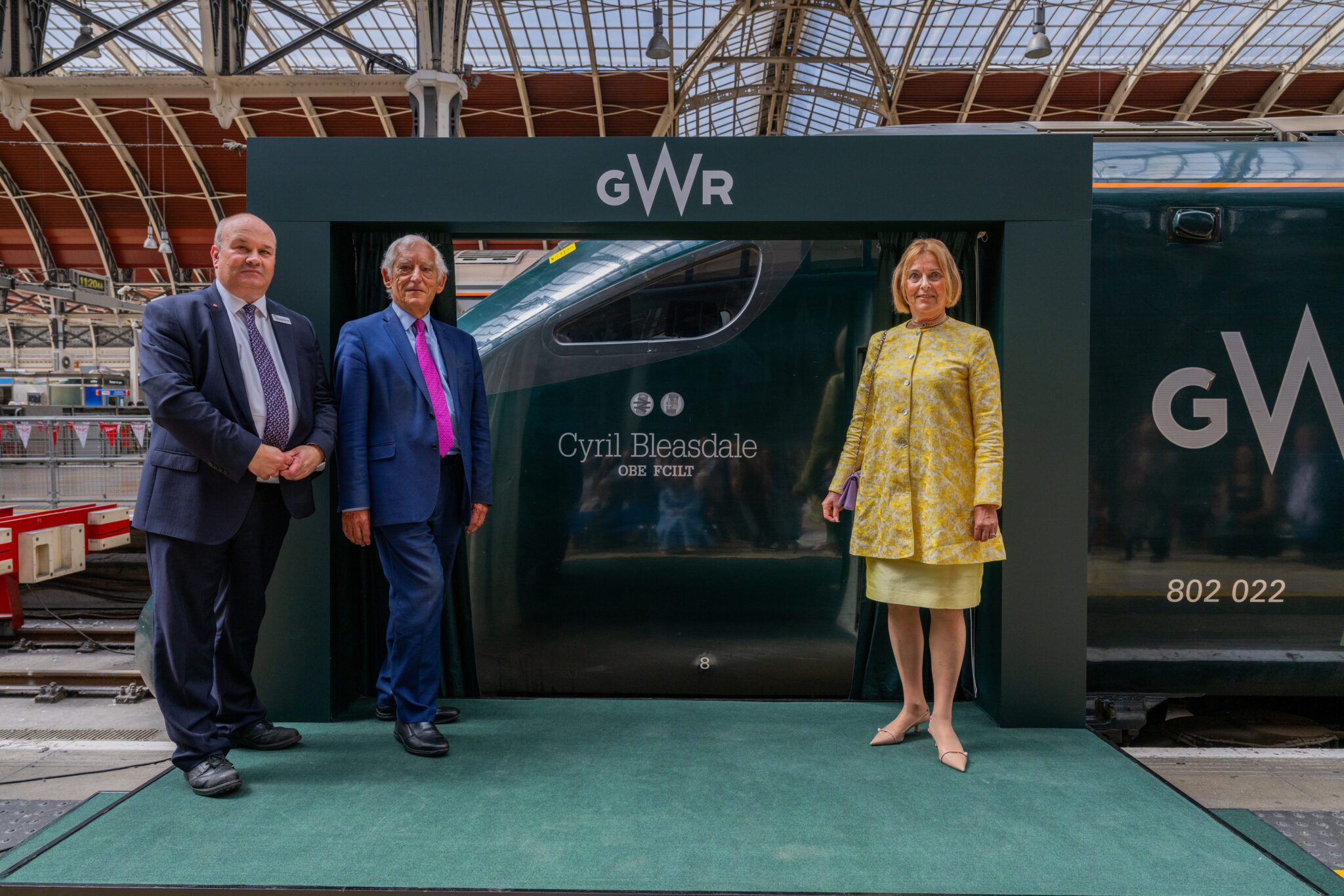 Great Western Railway names train in honour of InterCity visionary ...