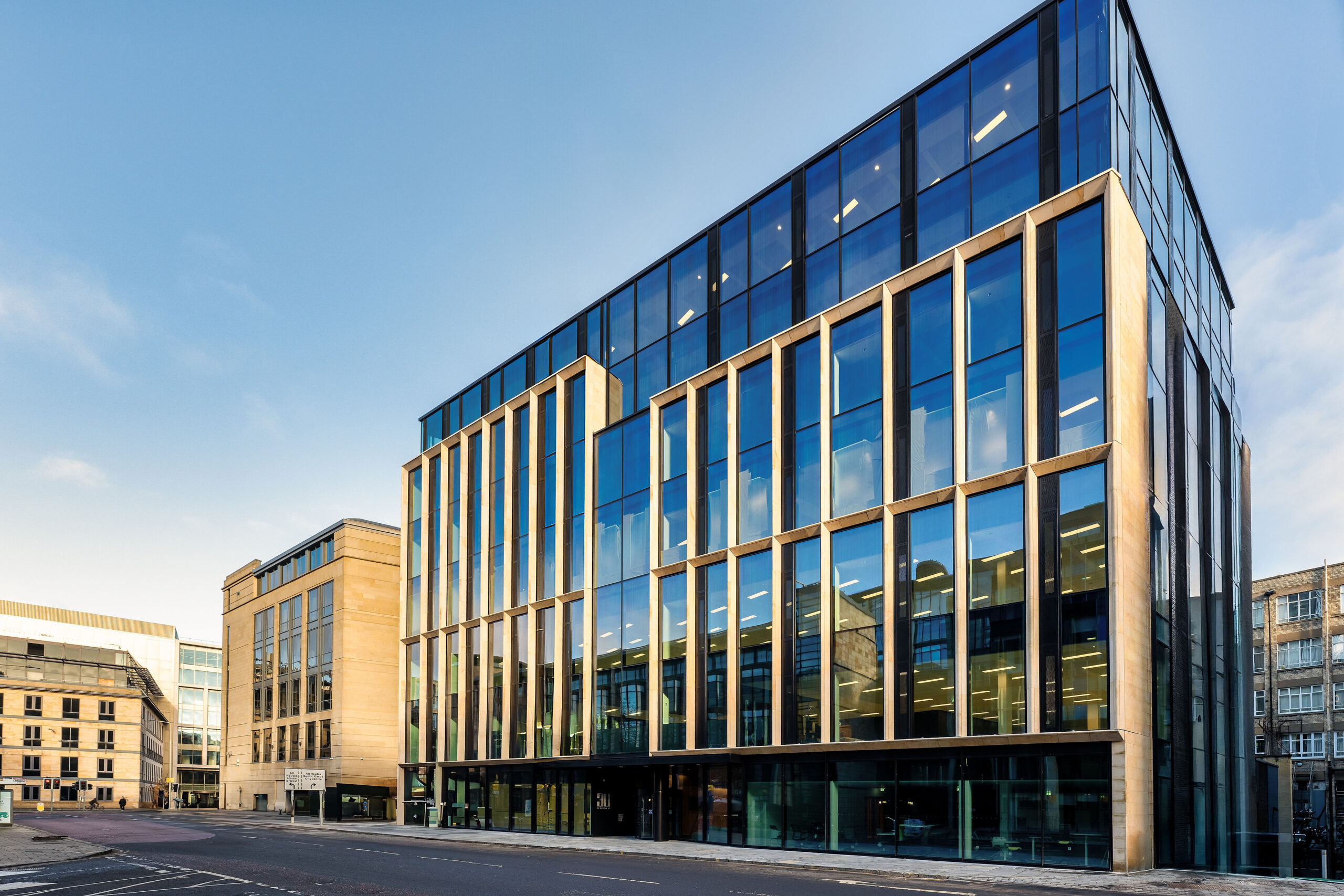 Edinburgh's 30 Semple Street office development achieves Scotland’s ...