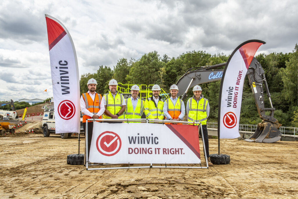 Winvic continues expansion of Golden Triangle industrial park in Rugby ...