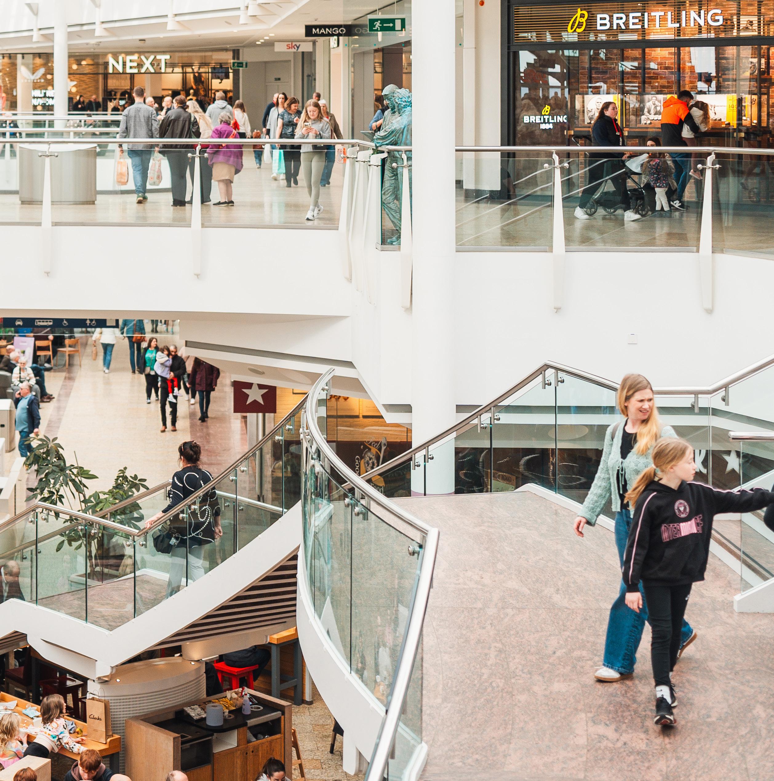 Scribbler joins Cribbs line up as Clarendon completes upsize - Industry ...