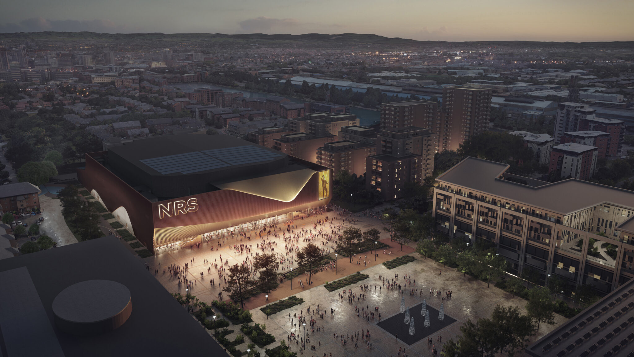 Construction begins on new populous-designed Cardiff Arena - Industry News