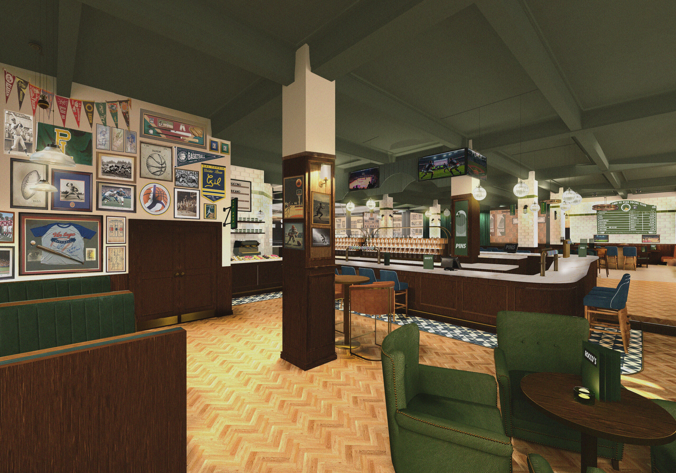 PINS Social Club Confirms Massive New Manchester Location & Spring ...