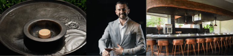 Aulis Phuket Retains Its Michelin Star as Restaurant Manager Arsen Brahaj Wins Service Award