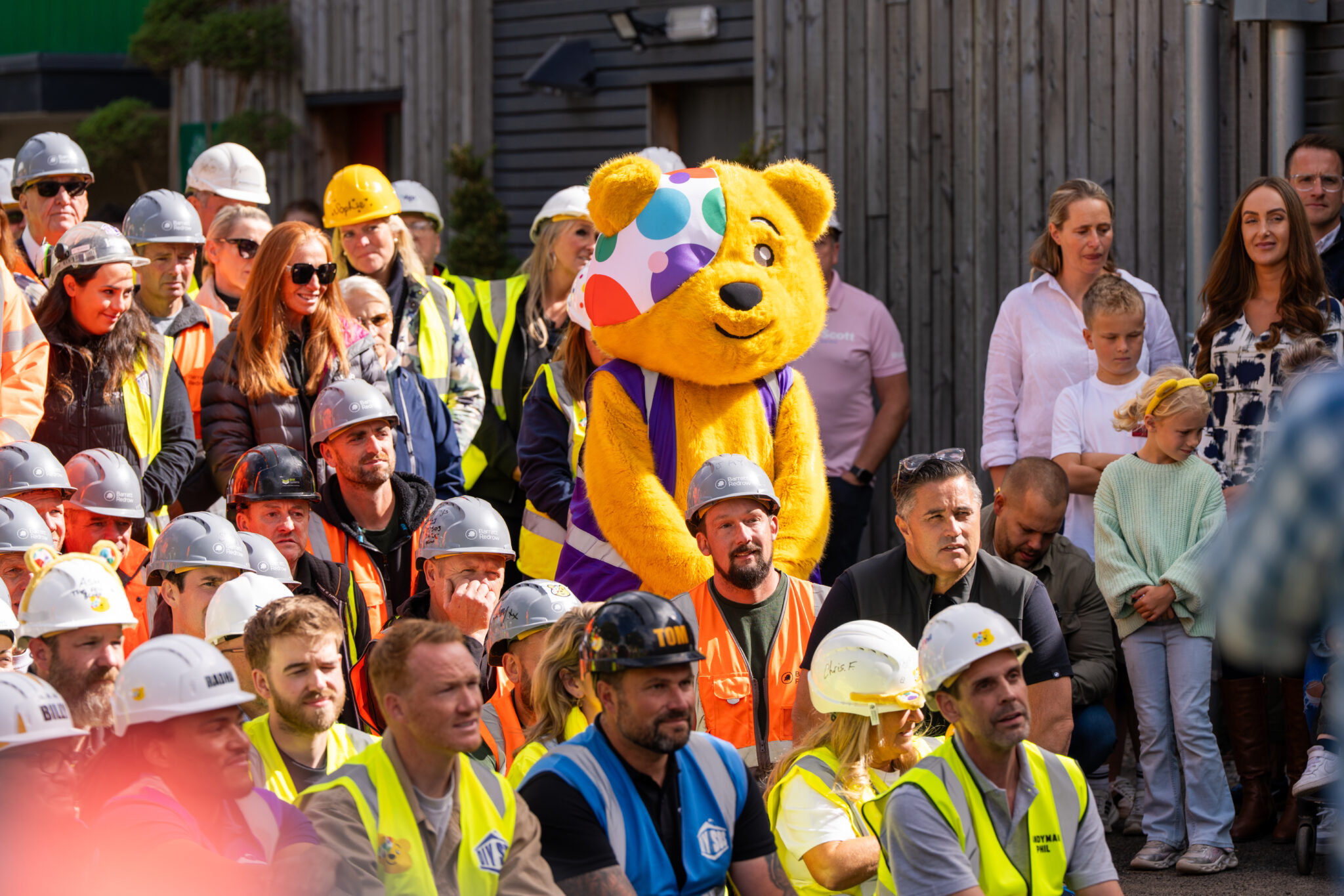 Wren supports DIY SOS: Children in Need Special