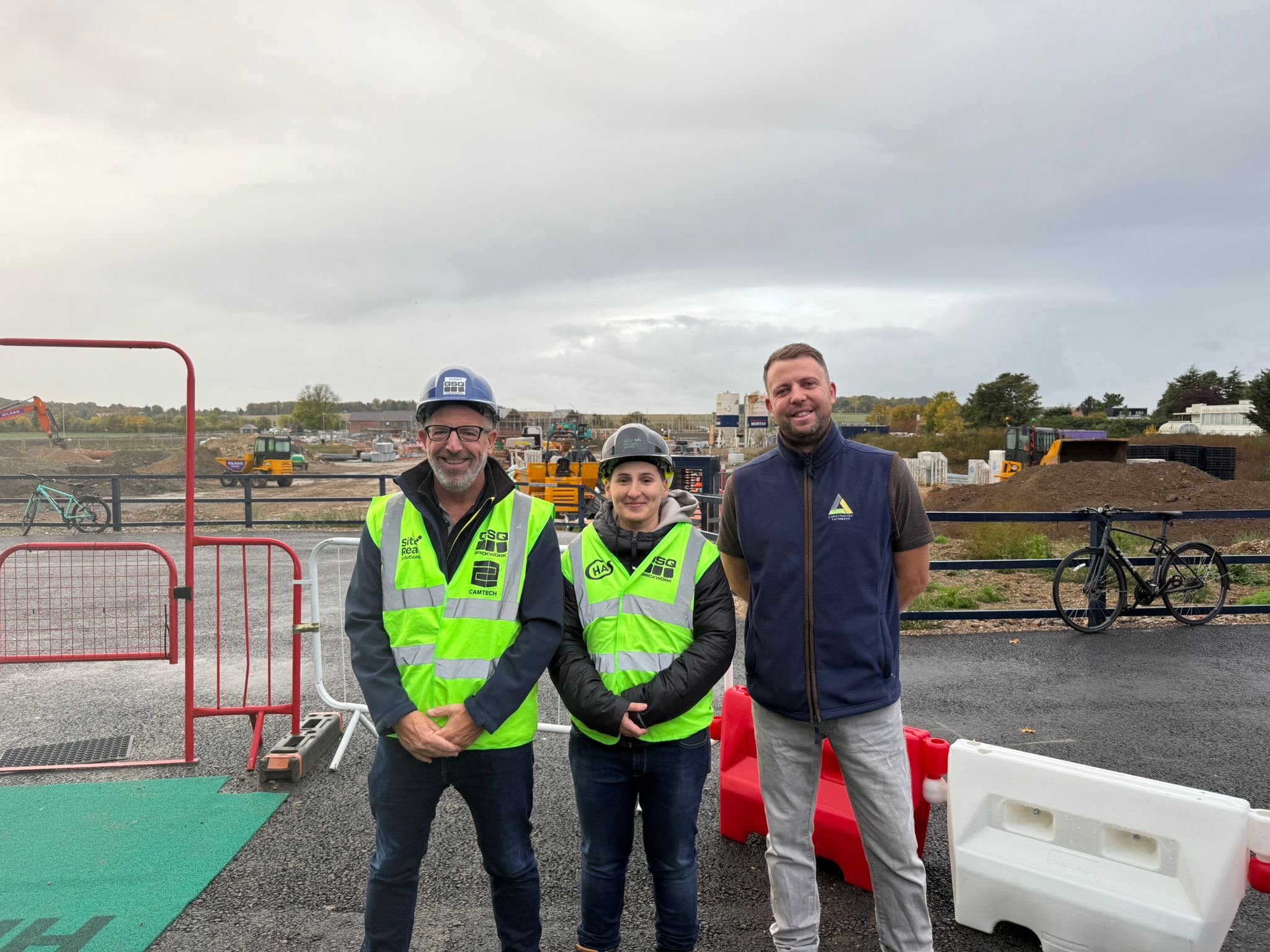 Former prisoner building new career in construction thanks to ...