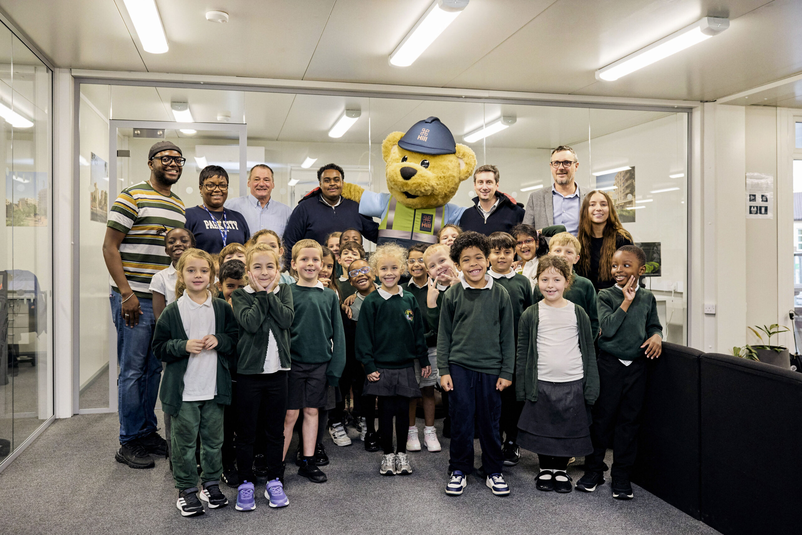 Little learners, big lessons: North London pupils explore construction safety with The Hill Group
