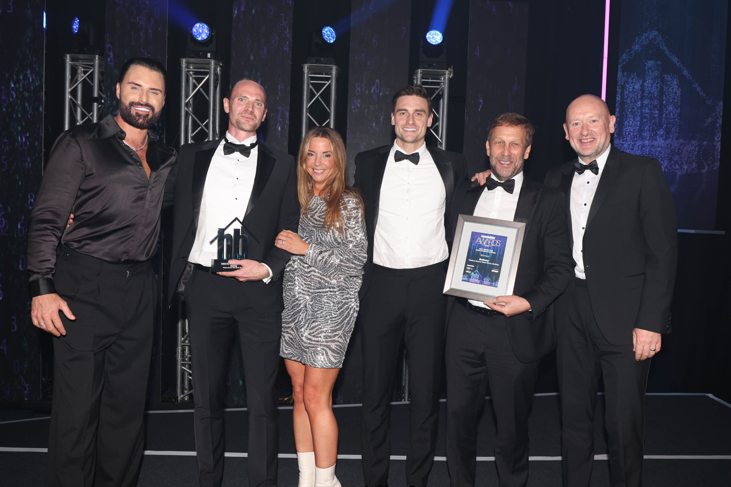 Bellway development at Barking Riverside wins at Housebuilder Awards
