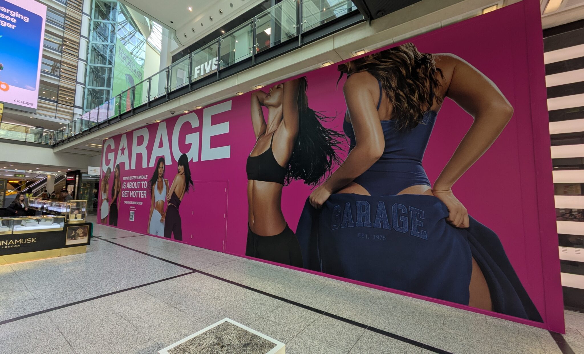 GARAGE to open new store at Manchester Arndale, marking one of its ...