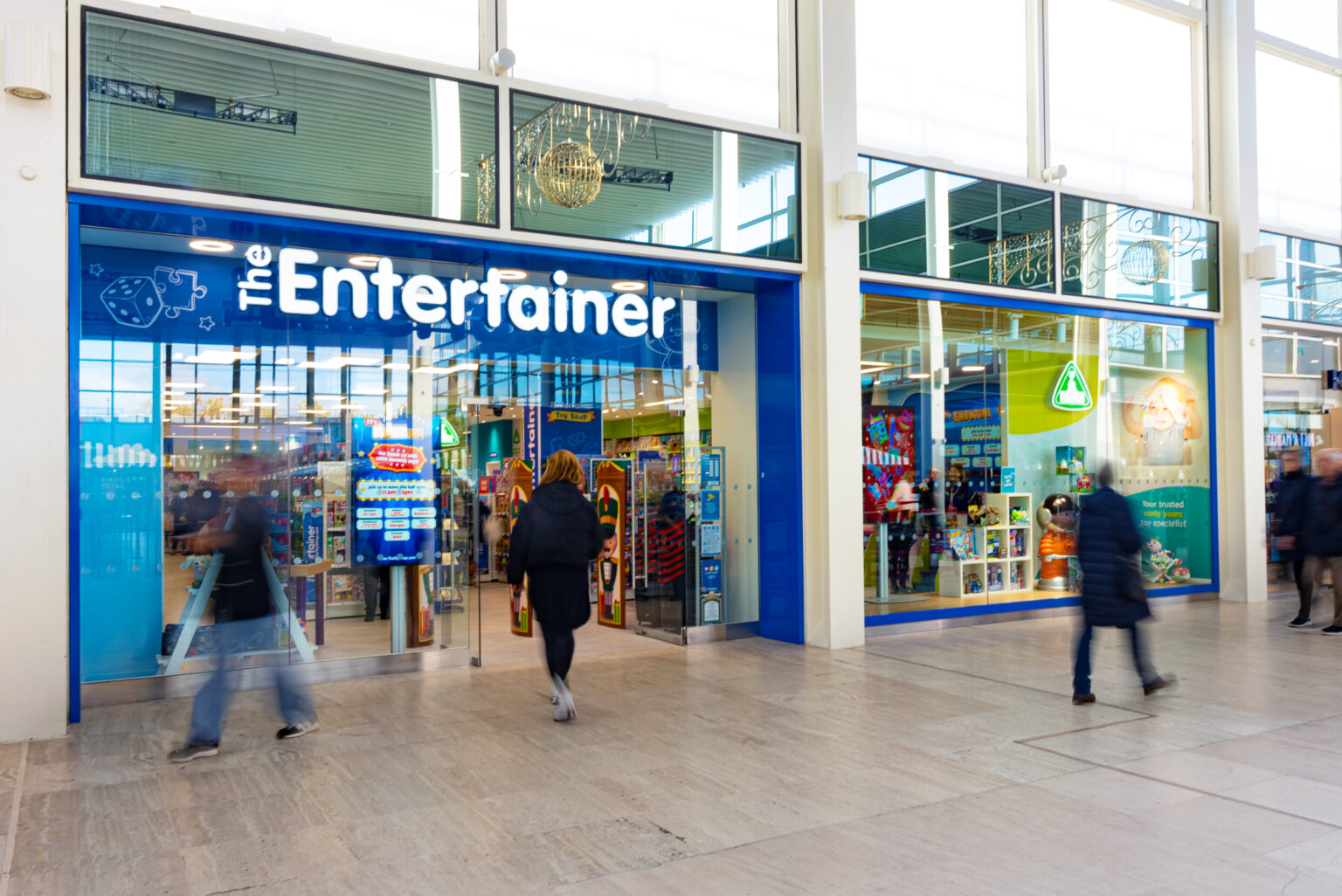 Frasers Plus Designer Outlet Leeds lands The Entertainer as it ...